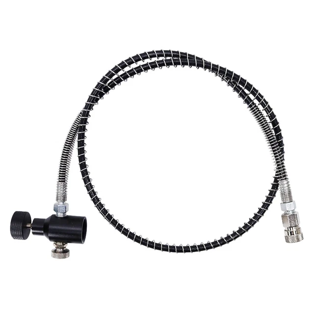 PCP FILL STATION Adapter with 37Inch Hose Line for High Pressure AIR or ...
