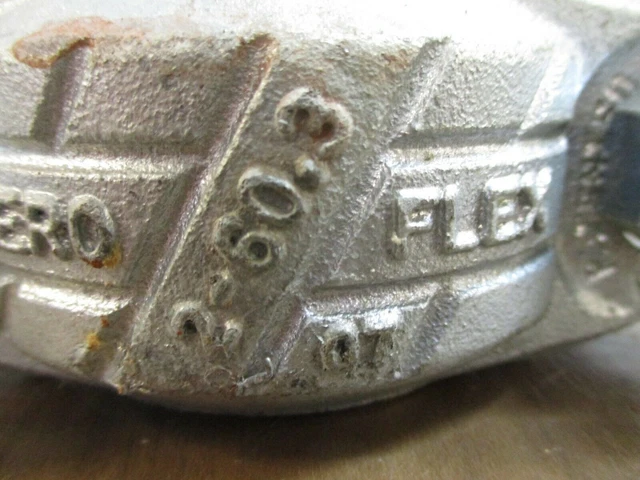 VICTAULIC ZERO FLEX Pipe Coupling 2-60.3-07 2" Pipe Size Used $28.02 ...