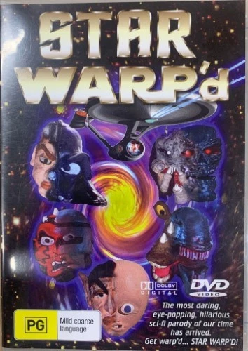 DVD STAR WARP'D £4.76 - PicClick UK