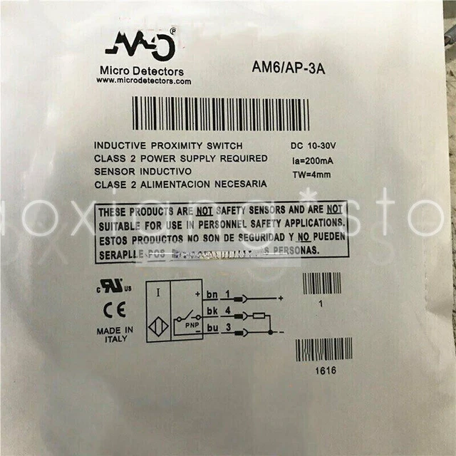 1PC FOR MICRO Detectors Inductive Proximity Sensors AM6/AP-3A AM6-AP-3A EUR 60,74 - PicClick FR