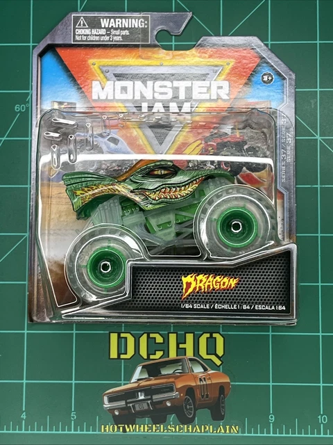 2024 MONSTER JAM 🔥 SERIES 37 CHASE 🔥 Dragon - Ghost Crew $7.82 ...