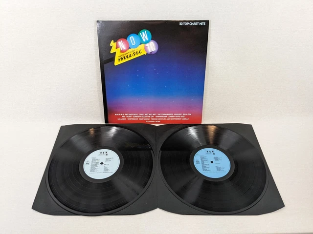 NOW 10 NOW That's What I Call Music 2LP Vinyl Record 1987 EMI/Virgin ...