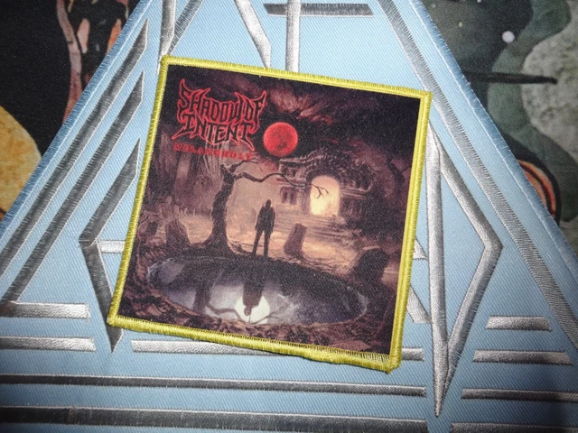 SHADOW OF INTENT Patch Death Metal Signs of the Swarn Revocation EUR 8 ...