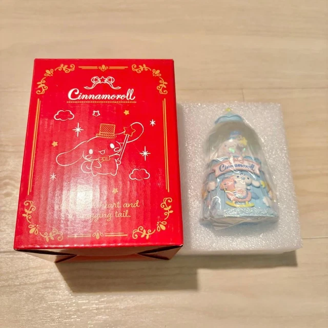 FIGURINE SANRIO CINNAMOROLL Snow Globe 2025 neuve de collection NN3 EUR ...