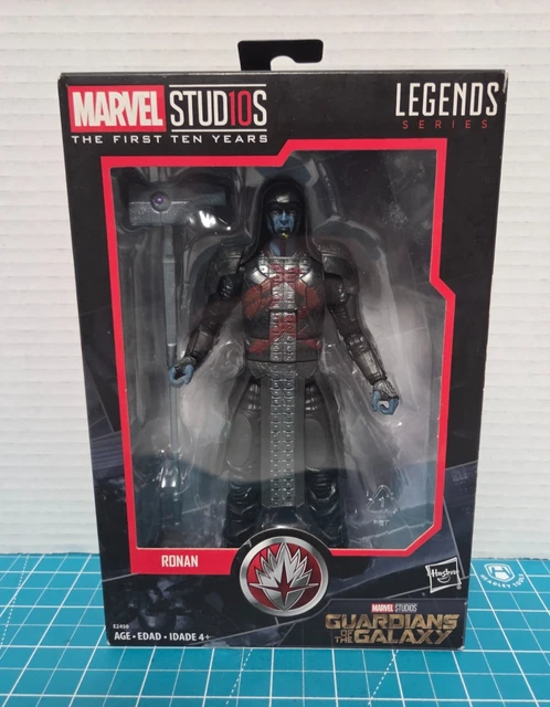 MARVEL LEGENDS RONAN The Accuser | Marvel Studios First 10 Years | MCU ...