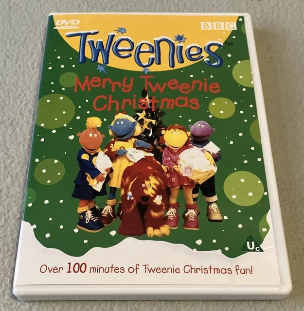 TWEENIES - MERRY Tweenie Christmas DVD (Includes Insert) **FREE POSTAGE ...