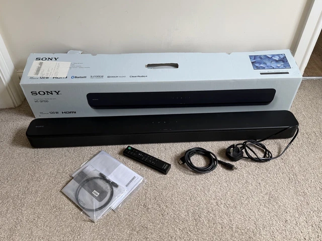 SONY HT-SF150 SOUNDBAR - Boxed and Complete £10.78 - PicClick UK