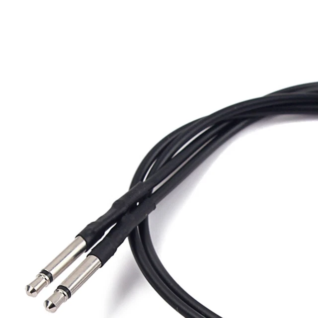 4 PCS EQ Pickup Stick Bars Piezo Bridge Pickup Stick Piezo Cable for ...