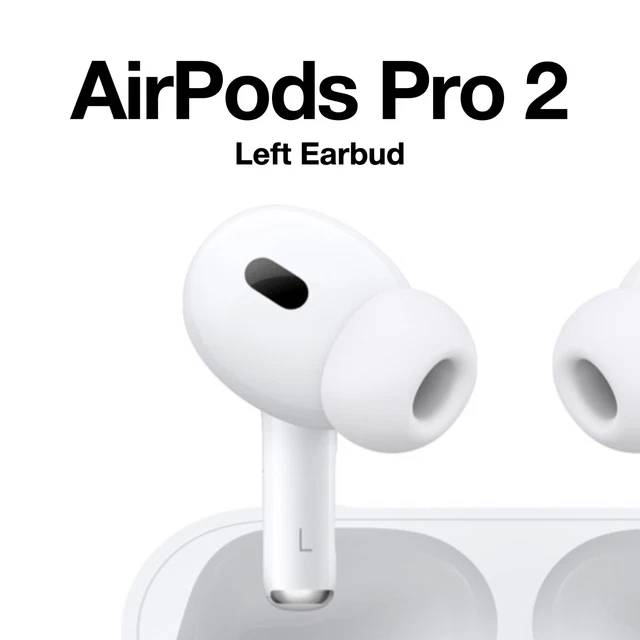 GENUINE APPLE AIRPOD Pro (2nd Gen) - Replacement Left Side ONLY - A3048 ...