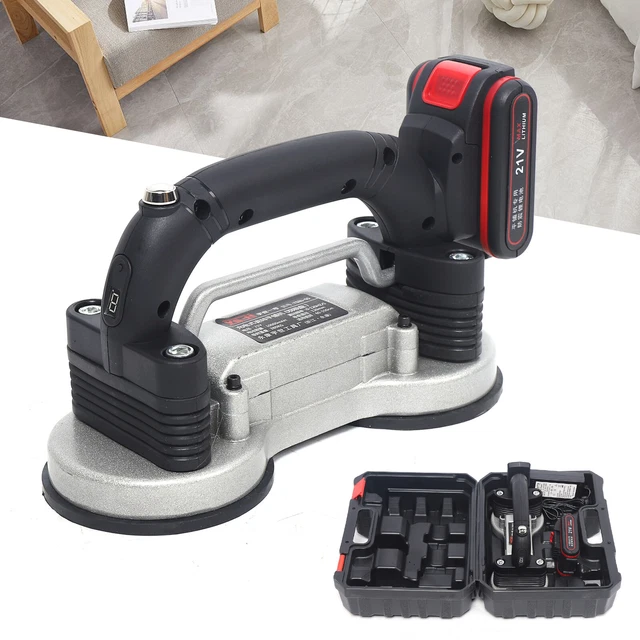 HANDHELD ELECTRIC TILE Vibrator Automatic Leveling Machine Pro Tiling ...
