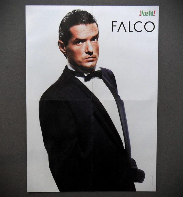 FALCO - XL Poster - Good Times Kult! _ österreichischer Musiker # EUR ...