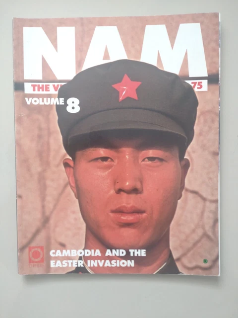 NAM THE VIETNAM Experience 1965-75 Vol 8 Orbis Partwork Magazine £5.66 ...