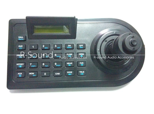 Four Dimensional Keyboard Monitoring Keyboard Ptz Joystick Controller £10707 Picclick Uk