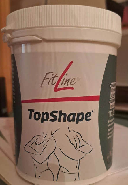 FITLINE TOP SHAPE ungeöffnet MHD 05/2026 EUR 60,60 - PicClick DE