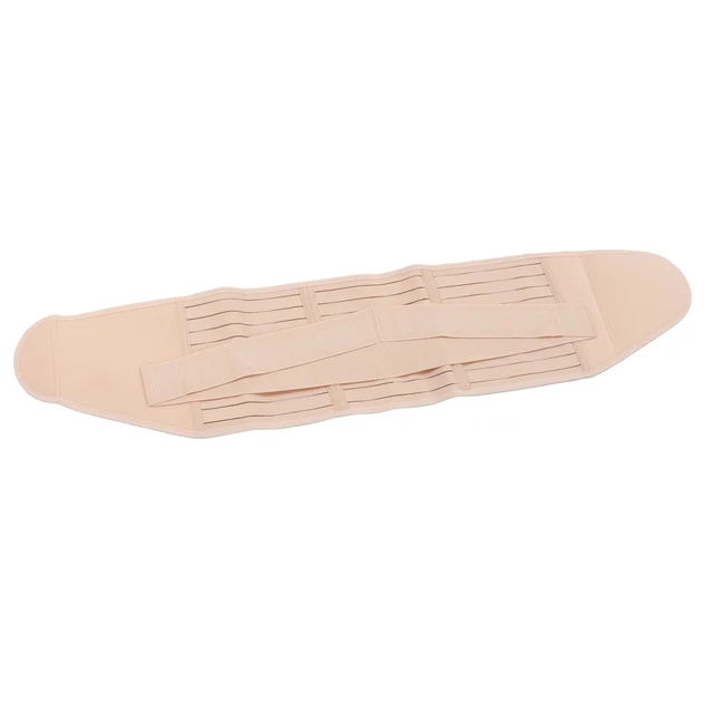 POSTPARTUM BELLY BAND Polyester Abdominal Binder Support Wrap Belt For ...