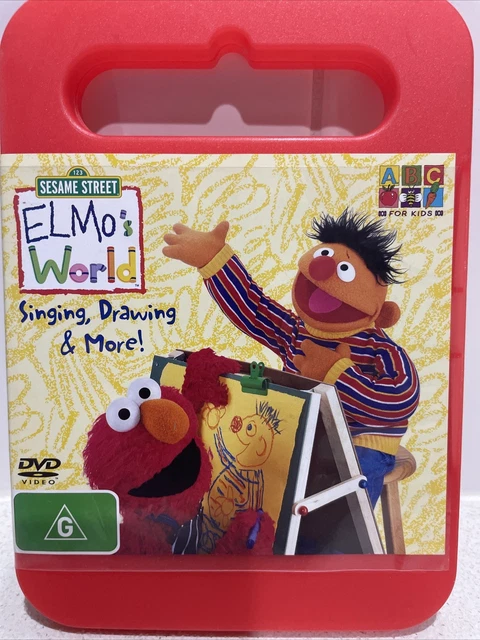 SESAME STREET - Elmo's World - Singing, Drawing And More! Region 4 DVD ...