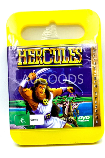HERCULES COLLECTION CLASSICS -Kids DVD Series Rare Aus Stock New EUR 7 ...