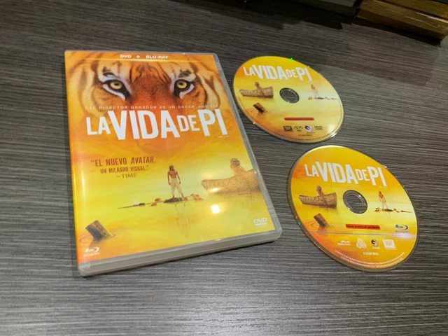 LIFE OF PI DVD + BLU RAY ANG LEE £19.10 - PicClick UK