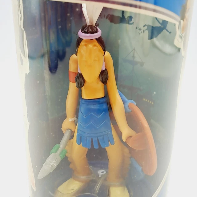 DISNEY HEROES DISNEY famosa figure Indian peter pan character 2004 ...