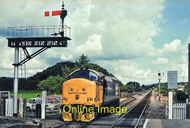 RAILWAY PHOTO 6X4 Class 37 37696 Light Engine Pantyffynon c1987 £2.00 ...