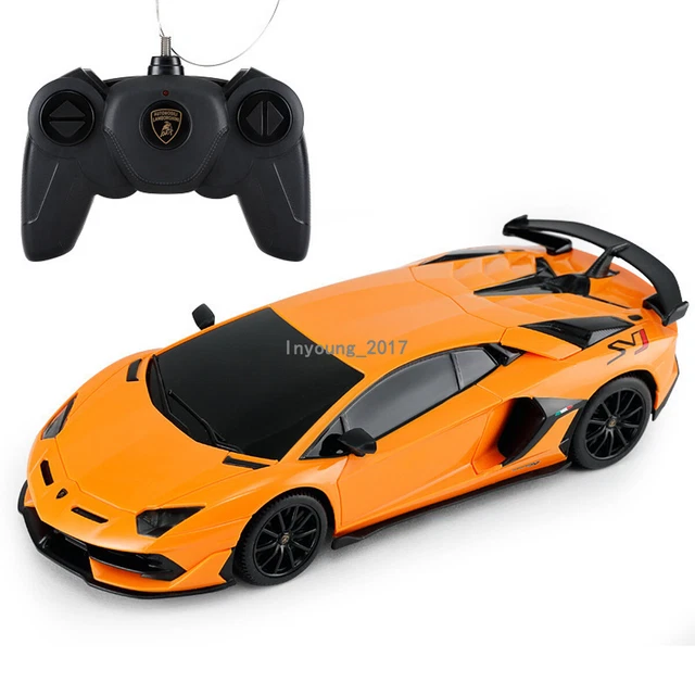 1:24 REMOTE CONTROL Car 2.4GHz Lamborghini Aventador SVJ RC Car Toy ...