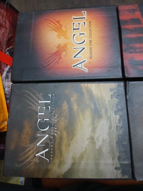 RARE VINTAGE COLLECTION of Angel VHS Tapes Job Lot Bundle Collection £3 ...