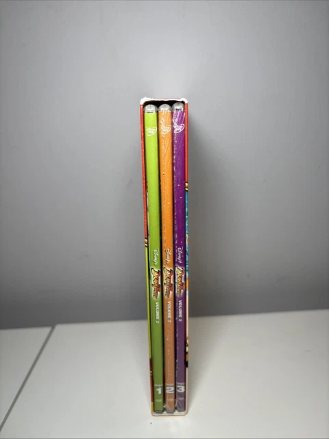 DUCKTALES - VOLUME 2 (DVD, 2006, 3-Disc Set) $34.99 - PicClick CA