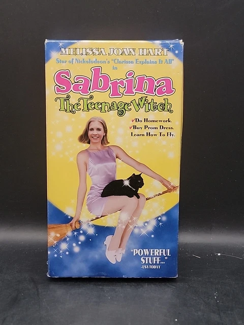 SABRINA THE TEENAGE Witch VHS Melissa Joan Hart £15.15 - PicClick UK