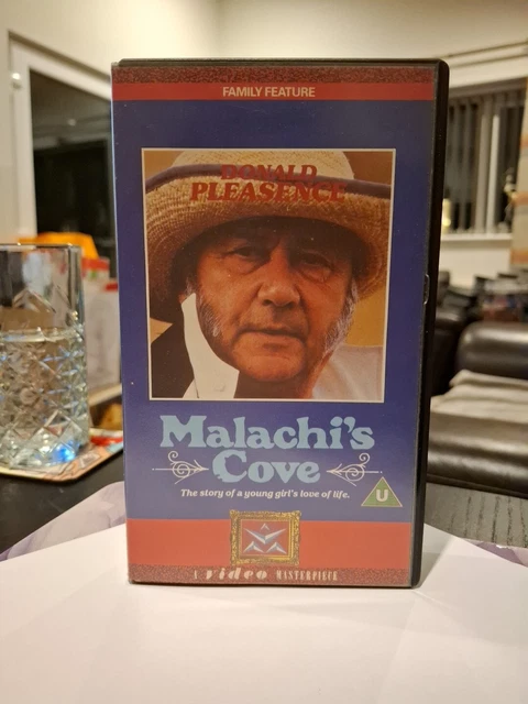 MALACHI'S COVE VHS tape - Donald Pleasance £7.99 - PicClick UK