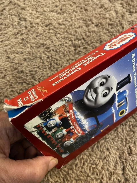 THOMAS THE TANK Engine - Thomas Christmas Wonderland (VHS, 2000) George Carlin EUR 11,10 ...
