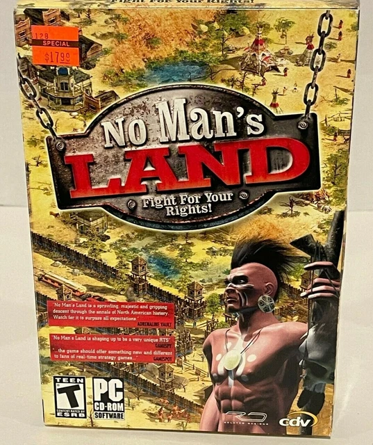 NO MANS LAND fight for your rights PC Video Game NTSC Medium Box Game ...