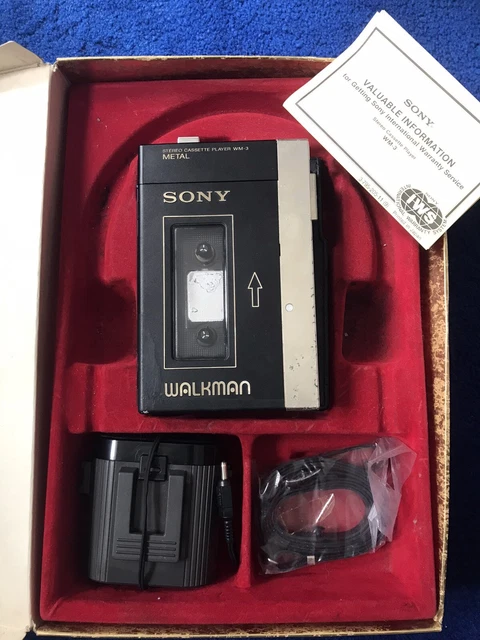 SONY 20TH ANNIVERSARY WM-3 Walkman TPS-L2 $405.00 - PicClick AU