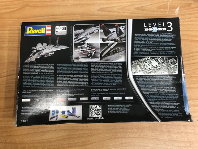 REVELL 03960 GRUMMAN F-14D Super Tomcat 1:72 Scale Unbuilt/Unpainted ...