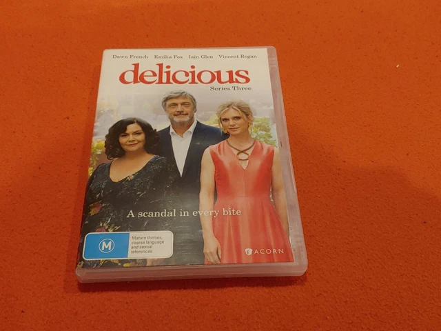 DELICIOUS SEASON SERIES 3 DVD TV Dawn French Emilia Fox R4 $5.00 ...