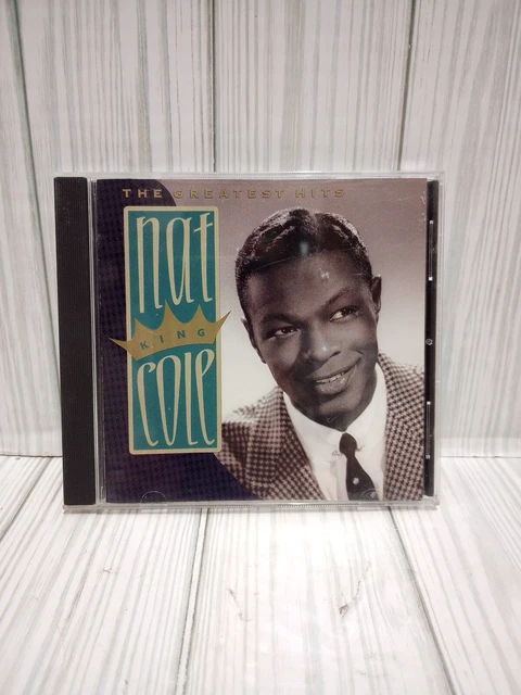 THE GREATEST HITS [Capitol] par Nat King Cole (CD, Oct-1994, Capitol ...