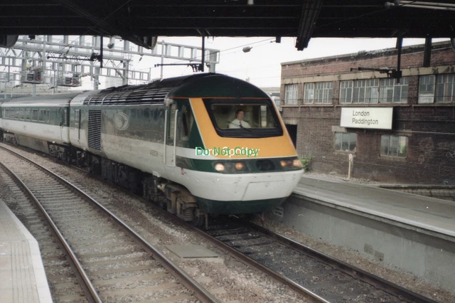 B247 35MM NEGATIVE Class 43 43028 London Paddington c.1999 £2.54 ...