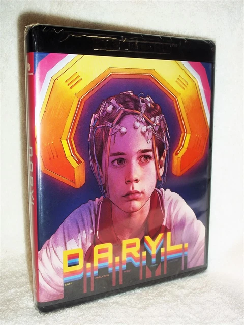 D.A.R.Y.L. (4K/BLU-RAY, 2024) Mary Beth Hurt Michael McKean famiglia ...