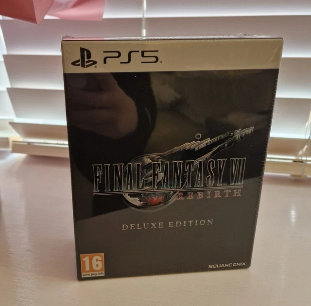 FINAL FANTASY 7 VII Rebirth DELUXE Edition PlayStation PS5 ️ EUR 170,50 - PicClick FR