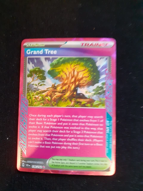 GRAND TREE 136/142 Ace Spec Stellar Crown Pokemon #A £2.28 - PicClick UK