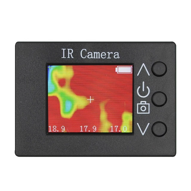 HIGH RESOLUTION INFRARED Temperature Sensor Camera Reliable Performance ...