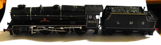 AIRFIX 54120 LMS Rebuilt Royal Scot Fusilier Lms Black Oo Gauge £0.99 ...