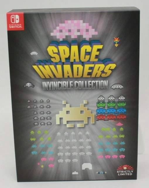 SPACE INVADERS INVINCIBLE Collection (Nintendo Switch) Complete In Box ...