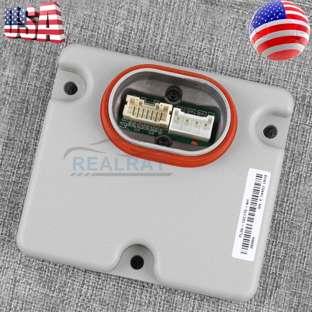 LED HEADLIGHT LAMP Ballast Module FL3413C170A For Ford F150 F250 F350 ...
