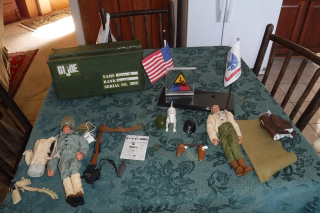G I JOE General George S Patton Plus G I Joe Army Action Figure 12" EUR ...