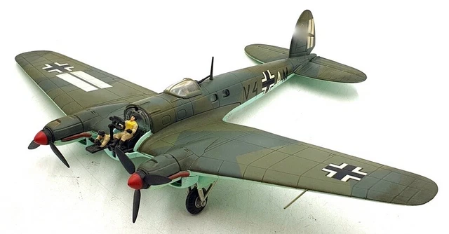 CORGI 1/72 SCALE Diecast AA33701 Heinkel HE 111 H-3 Hindenberg Battle f ...