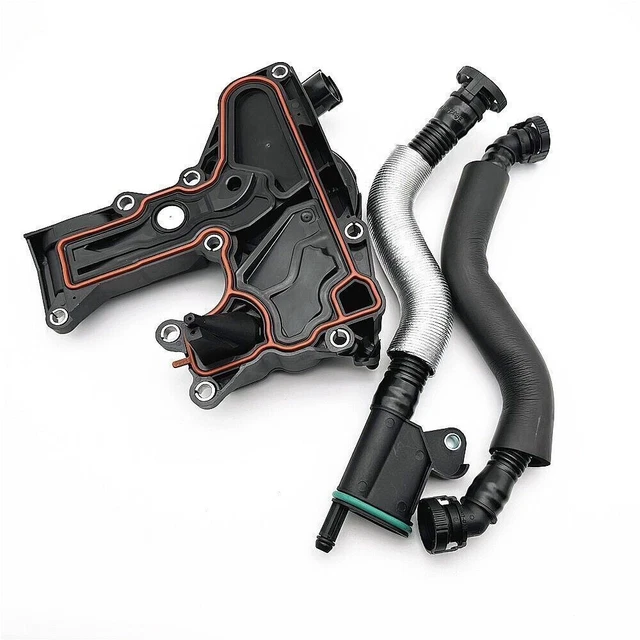 NEW PCV CRANK Oil Separator Valve Audi Vw Seat Skoda 1.8 2.0Tfsi ...