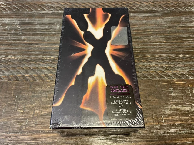 THE X-FILES BOXED Set - Vol. 2 (VHS, 1996, 3-Tape Set) £3.76 - PicClick UK