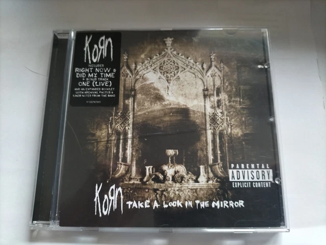 KORN - TAKE a Look in the Mirror - Used cd - G1450z EUR 33,05 - PicClick FR