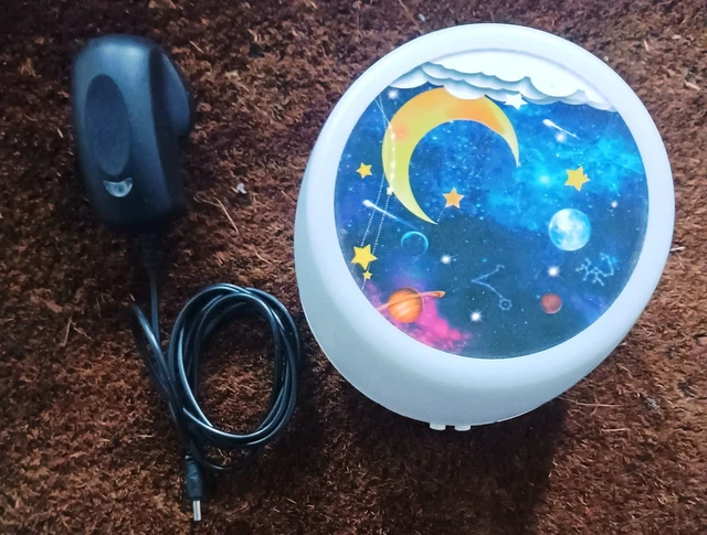 LED STARRY SKY projector with UK adapter £9.99 - PicClick UK