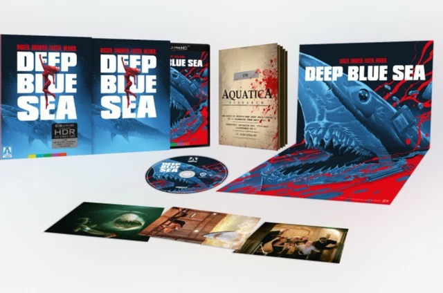 DEEP BLUE SEA Limited Edition 4K UHD - Arrow Video £32.48 - PicClick UK